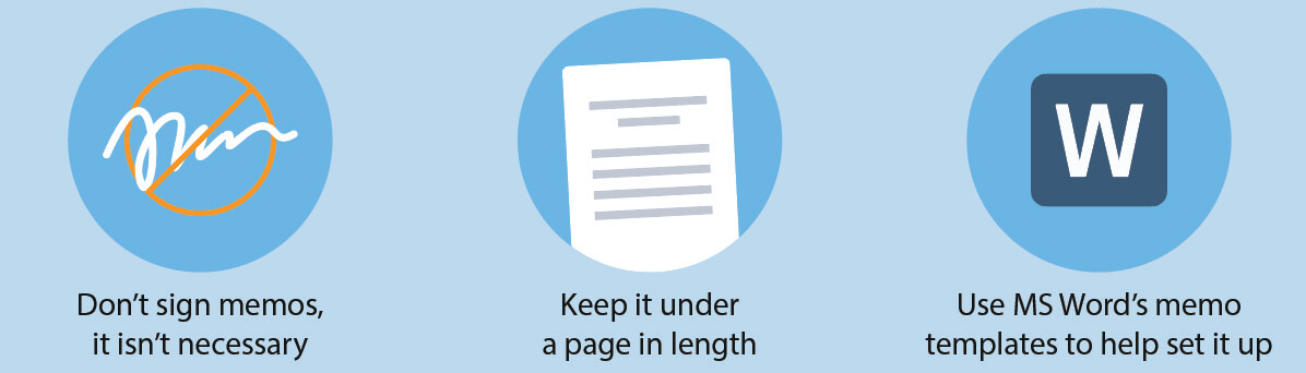 Everything You Need to Know About Memo Formatting